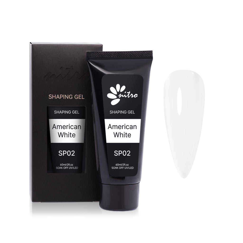 Nitro Refill Shaping Gel 60ml- SP02- American White – Nitro Nails