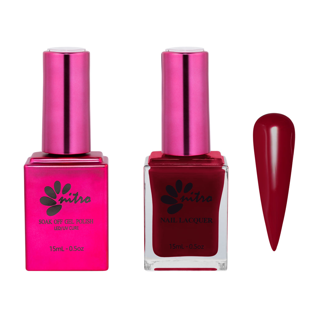 Wish Collection - W-17 (Gel & Lacquer Duo) – Nitro Nails