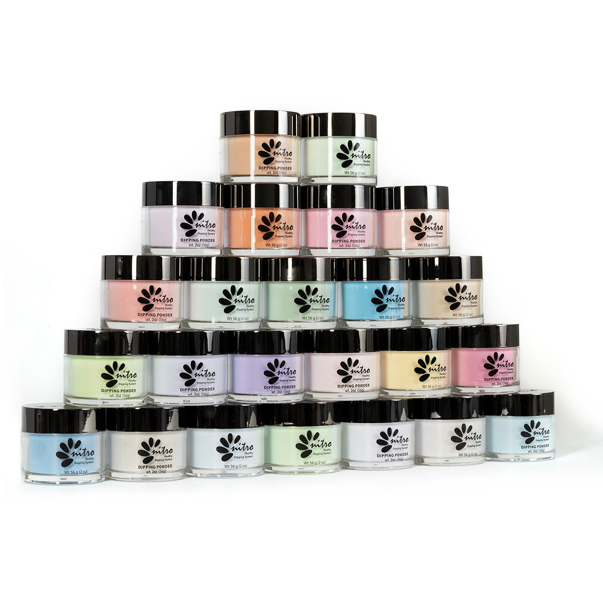 Rainbow Collection - Powder (24 Colors) – Nitro Nails