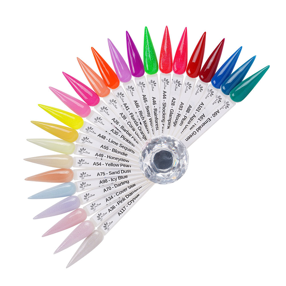 Lush Collection - Gel & Lacquer Duo (24 Colors) – Nitro Nails