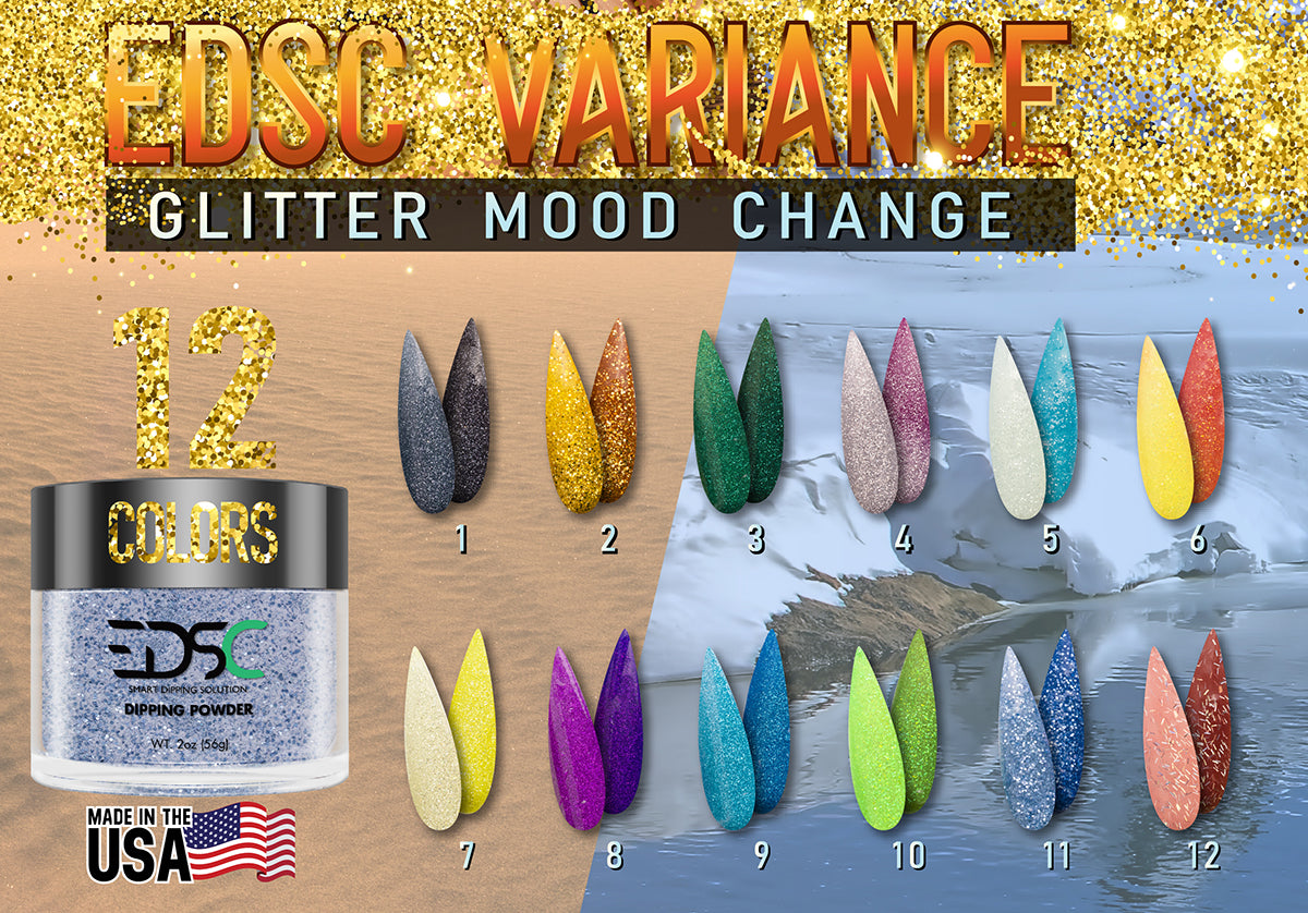 EDSC Variance Glitter Moodchange Collection - Powder #02 – Nitro Nails