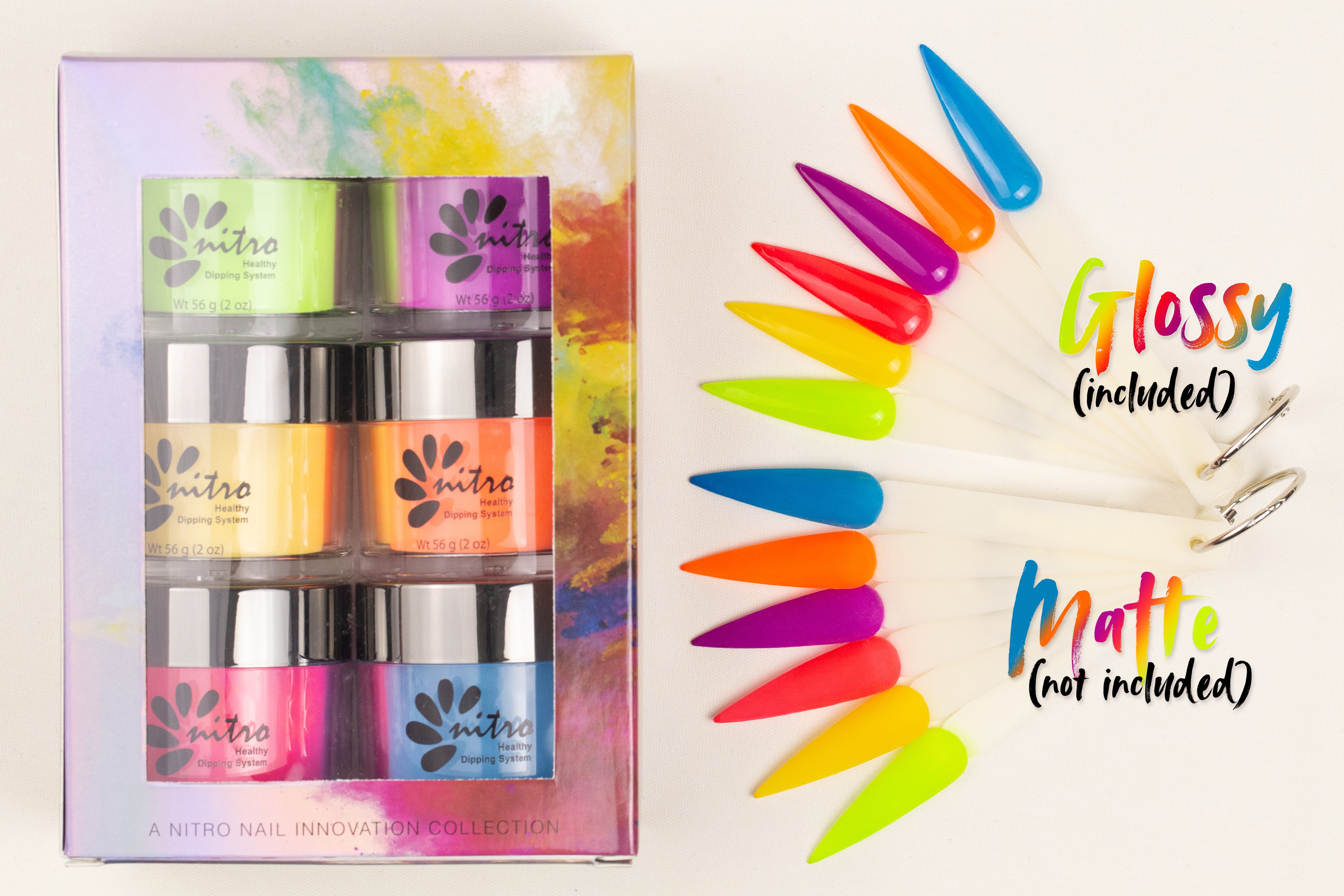 Punkie Perfect Neon Collection - Powder (6 Colors) – Nitro Nails