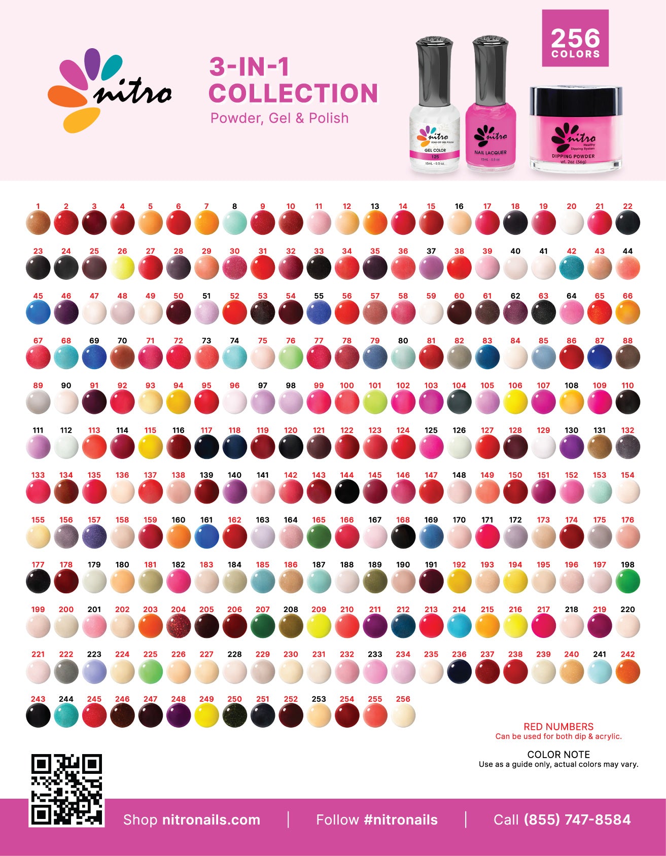 Nitro Powder #001 – Nitro Nails