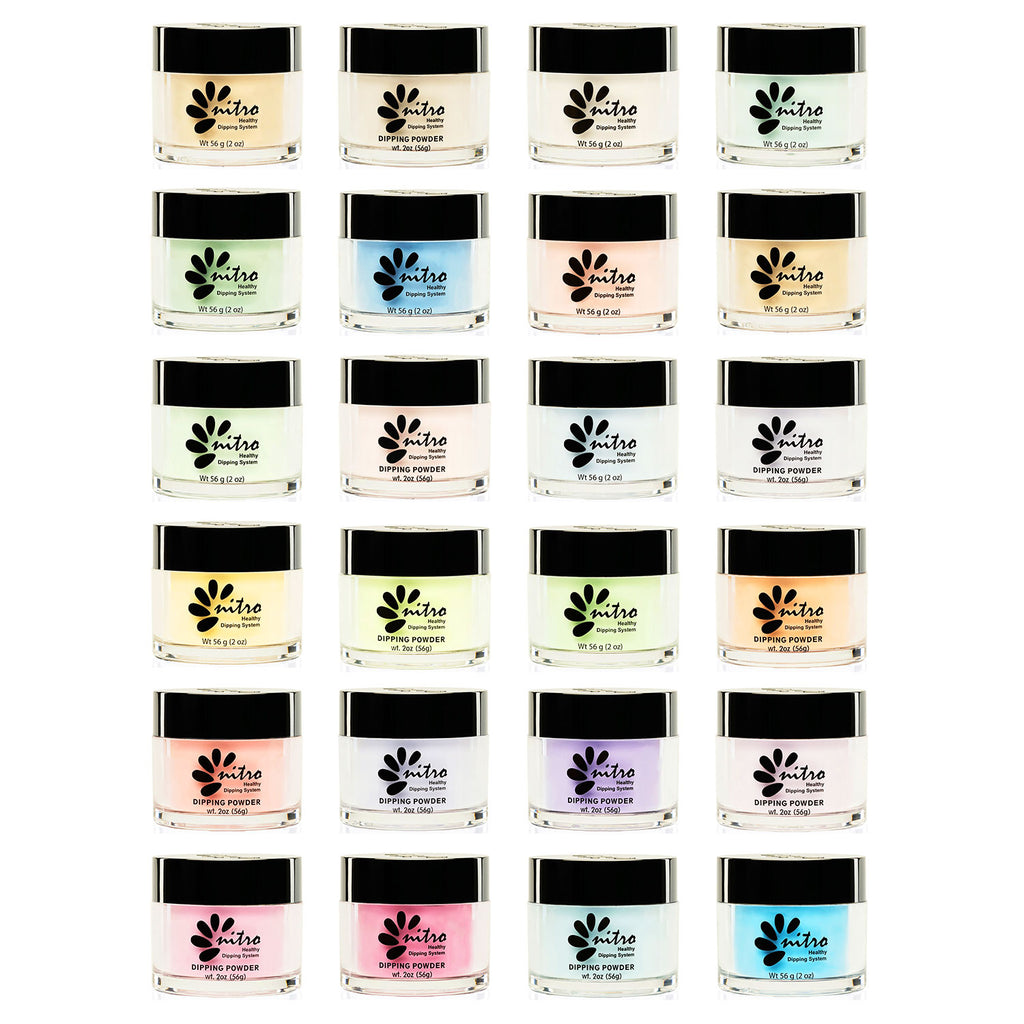 Rainbow Collection - Powder (24 Colors) – Nitro Nails