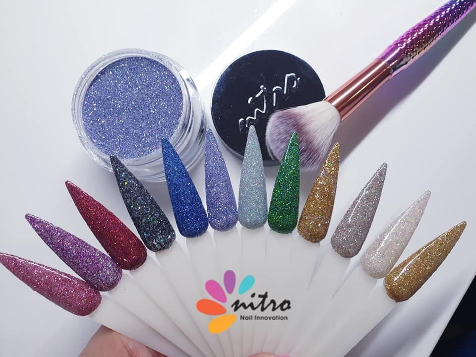 Twinkle Glitter Collection - Powder #06 – Nitro Nails